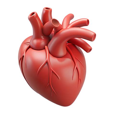 Serene Ethereal Surreal Photorealistic Hyper Specific Render Of A Single Human Heart With