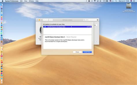 Macos Mojave How To Update The Macos Software On Your Mac