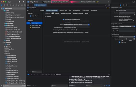 UnityiOS向けゲームを実機テストする方法 渋谷ほととぎす通信