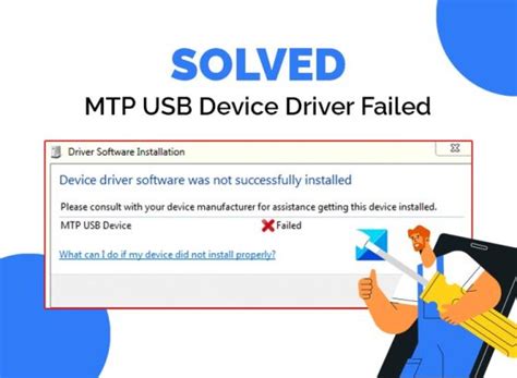 How To Solve Mtp Usb Device Driver Failed In Windows 1011