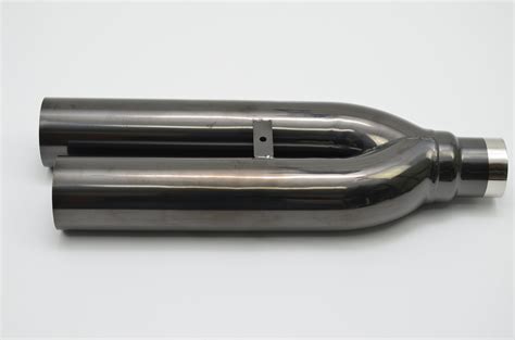 Blastpipes Version 5 And 6 Combo Blast Pipe Bosozoku Black Chrome
