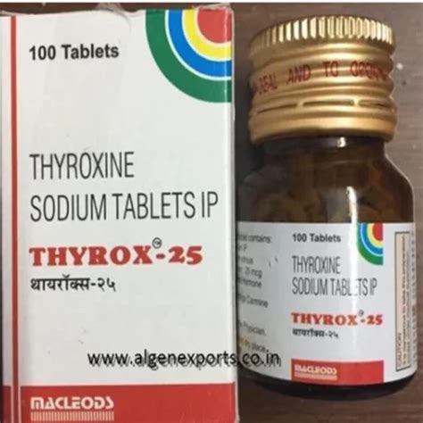 Thyroxine Sodium 25 Mg At ₹ 150bottle Thyronorm Tablet In Nagpur
