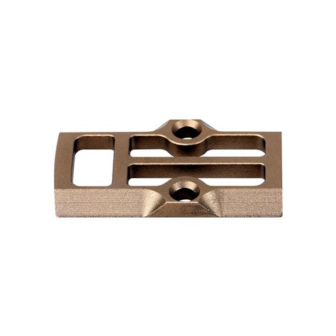 Glock Rmr Cover Plate For Glock 17 19 26 V6 Tan