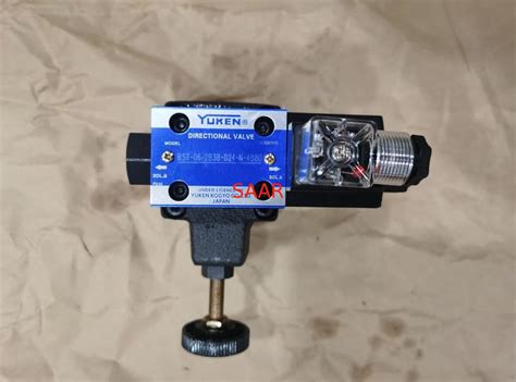 Yuken Solenoid Controlled Relief Valve BST B B D N