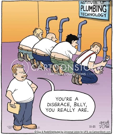 Fat Plumber Cartoon