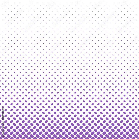 Geometrical Halftone Ellipse Pattern Background Vector Graphic From