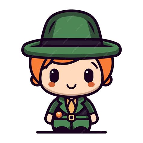 Premium Vector Cute Scout Boy Cartoon Vector Illustration Cute Scout