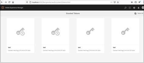 oauth 2 0 server functionalities in aem — deep dive how to manage the