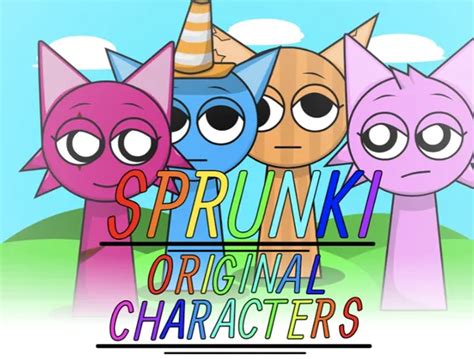 Sprunki Oc Secret Settings Play Online
