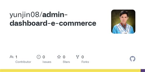 GitHub Yunjin08 Admin Dashboard E Commerce