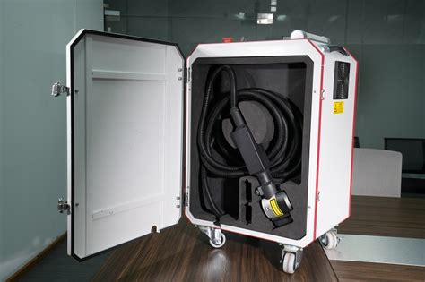 Laser Cleaning Machine System