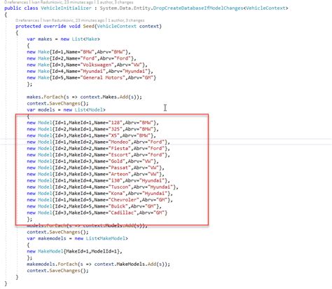 C Entity Framework And Mvc 5 Data From Database Not Shown On Localhost Stack Overflow
