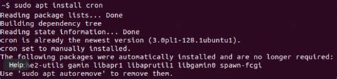 How To Configure Automatic Updates Using Cronjob Linuxfordevices
