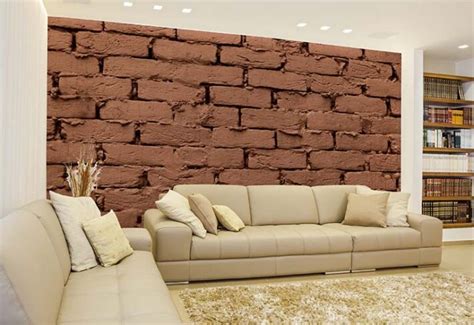Buy Brick Wallpaper For Walls Online In India 3d Brick Wallpaper Magic Decor
