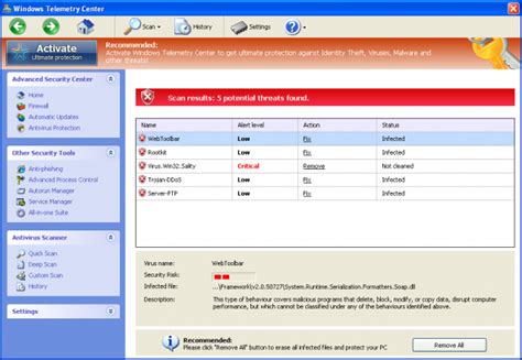 How To Remove Windows Telemetry Center