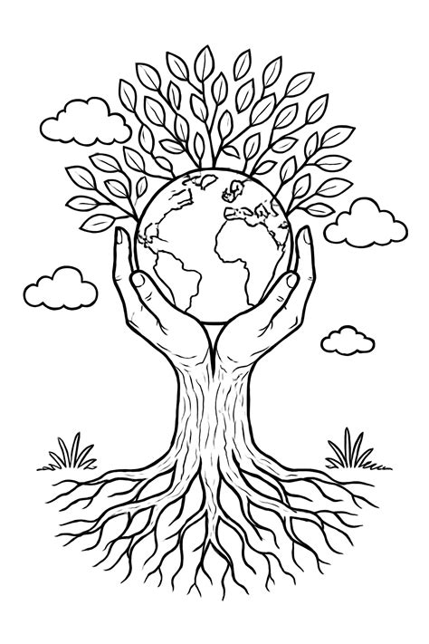 Free And Customizeable Ecosystem Drawing Templates Playground