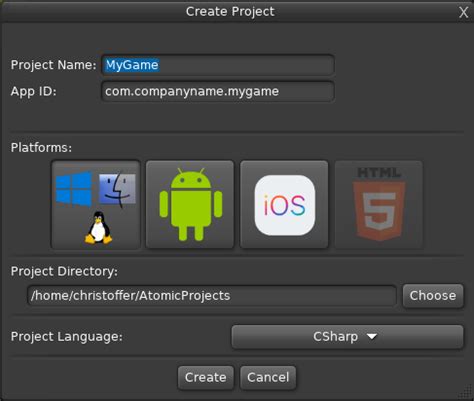 The Atomic Editor AtomicGameEngine AtomicGameEngine Wiki GitHub