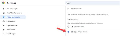 PDF Download Settings RPM