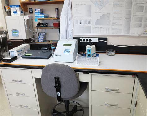 Laboratory Reconfiguration Prince William Sound Science Center