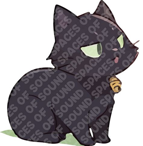 Cosmic Cute Void Cats Clip Art Nebulous Feline Designs For Stellar Creations Png Instant