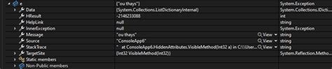 Wasm Debugger Automatically Show The Values Of The Getter Of A