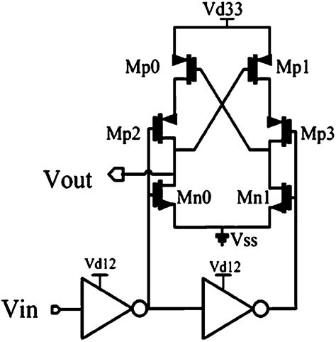 Level Conversion Circuit Eureka Patsnap