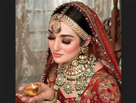 Sarah Khans Latest Bridal Look Is Perfect Inspiration For New Brides