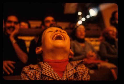 Lori Grinker Nm Moscow Circus Boy Laughing 1982 Salmagundi Club