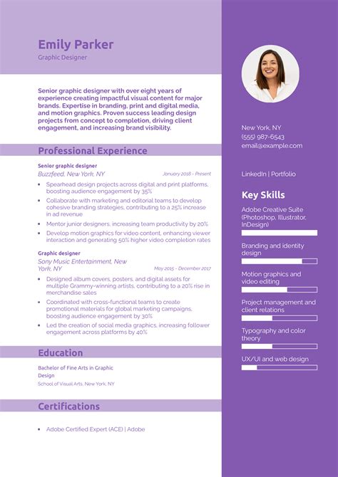 Combination Resume Templates And Examples For 2026