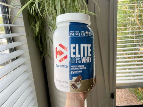 Dymatize Whey Protein 2lb Container Just 17 Shipped On Amazon