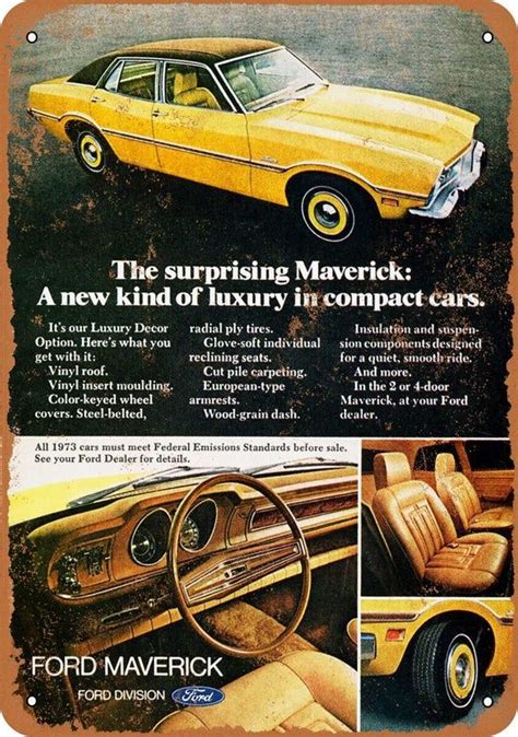 This Item Is Unavailable Etsy Ford Maverick Car Ads Car Advertising