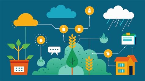 Premium Vector A Machine Learning Algorithm Analyzing Weather