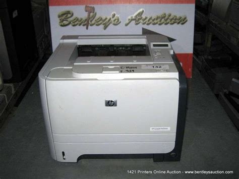HP LASERJET P2055DN PRINTER - Bentley & Associates, LLC