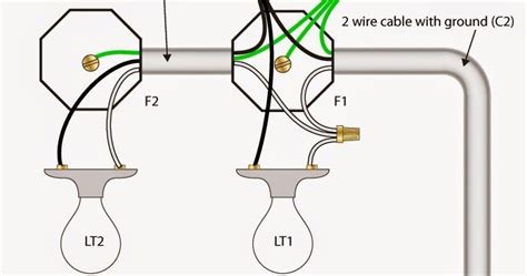 Way Light Switch Circuit Diagram