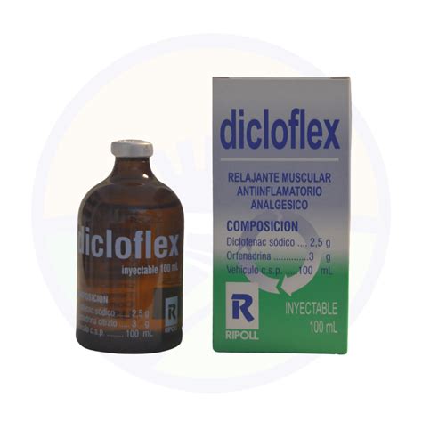 Dicloflex Iny 100cc Poolvet