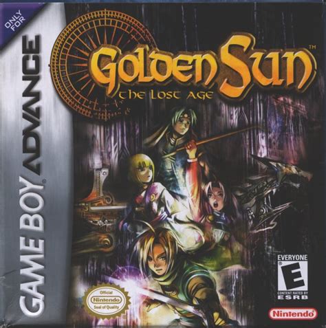 Golden Sun 2 The Lost Age