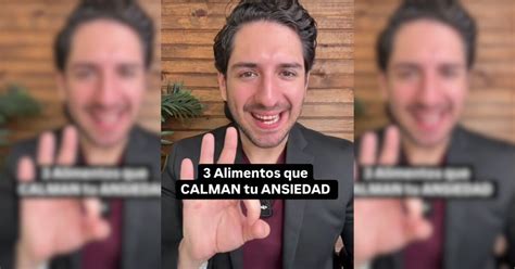 Tres Alimentos Que Calman La Ansiedad Según Un Médico “estos Ayudan A