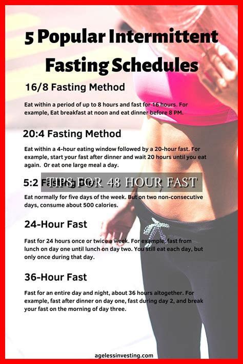 Tips For 48 Hour Fast Wadaef