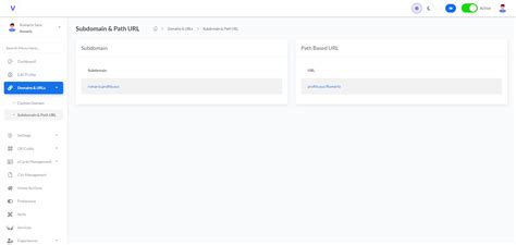 profilex portfolio builder saas multi user profile multitenancy