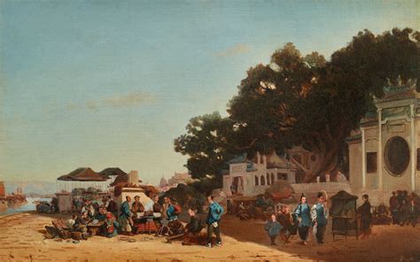 Auguste Borget Galerie Ary Jan