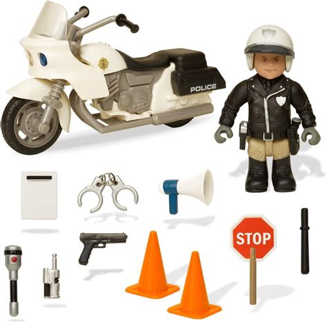 Highway Patrol Playset Toys And Games