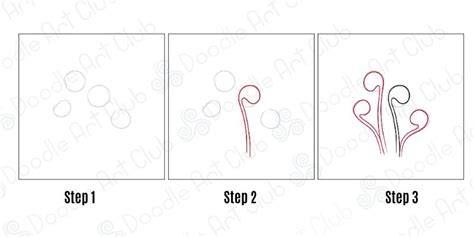 How To Draw The Mooka Pattern Step By Step Tutorial Doodle Art Club