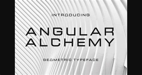 Angular Alchemy Font Font Canyon