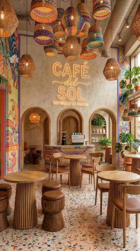 Diseño De Cafeterías En México Interiorismo Comercial BandÖ