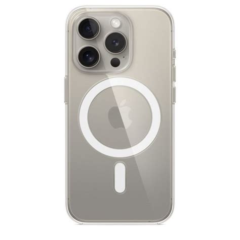 Buy Online Iphone 15 Pro Max Clear Case With Magsafe In Qatar
