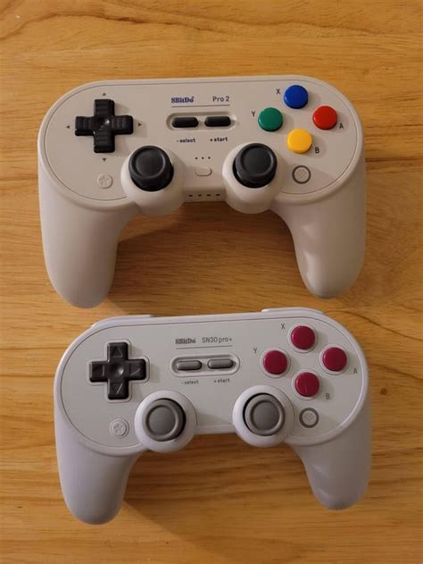 Sn30 Pro Grips 8bitdo