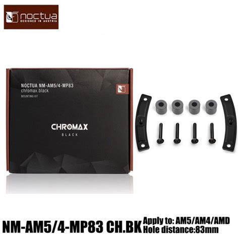 Nm Am5 4 Mp83 Mounting Kit Amd Am5 Am4 Mounting Bracket For Most Noctua Cpu Cooler Support Am5