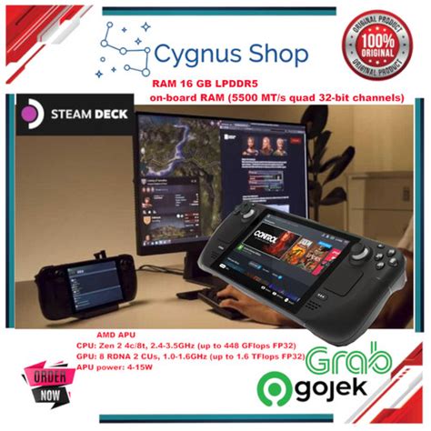 Jual Steam Deck Handheld Portable Gaming Pc Windows Video Game Console