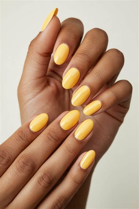 30 One Color Nail Ideas Style With Simplicity Nail The Glam