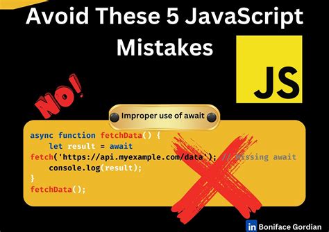 javascript loop mistakes to avoid from infinite loops to performance